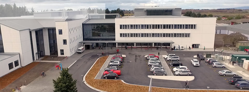 Canterbury District Health Board - Burwood Hospital