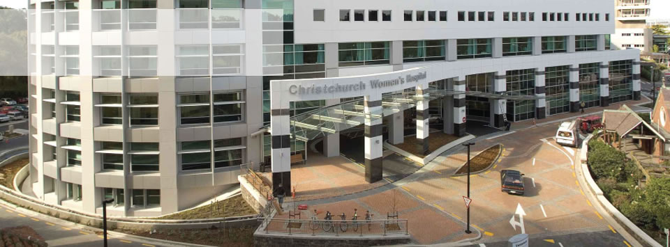 Canterbury District Health Board - Christchurch Women's Hospital